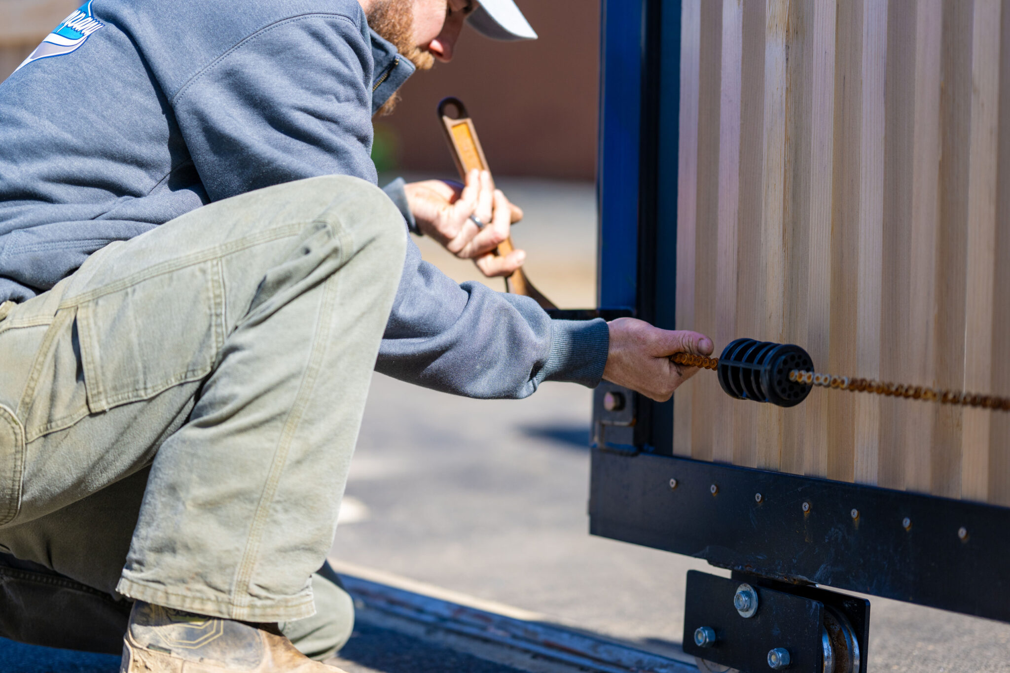 Perimeter Fence Installation in Astoria, OR